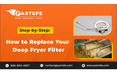 Replacing Your Deep Fryer Filter | Maintenance Guide