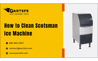How to Clean Scotsman Ice Machine