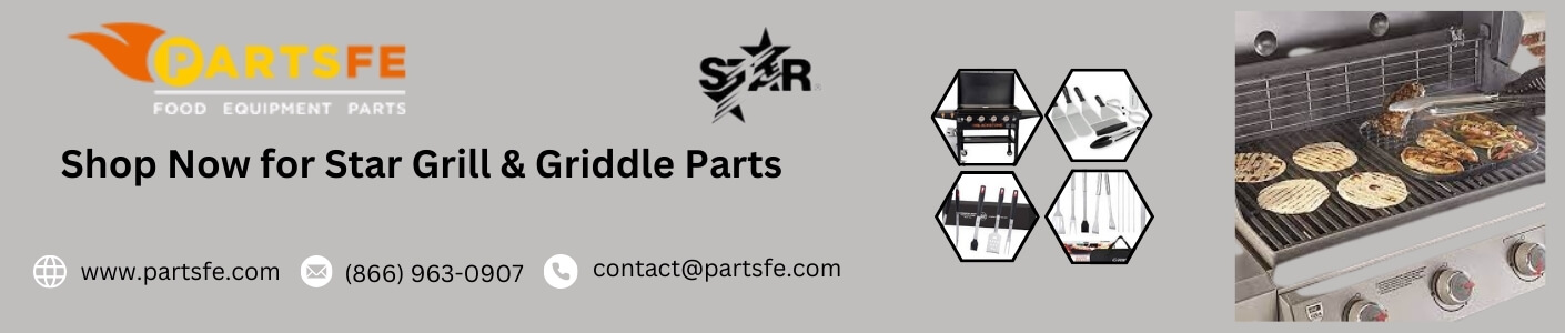 Star grill and griddle parts -PartsFe