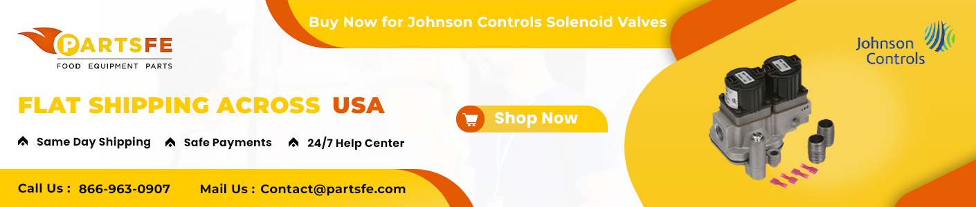 Johnson Controls Solenoid Valves
