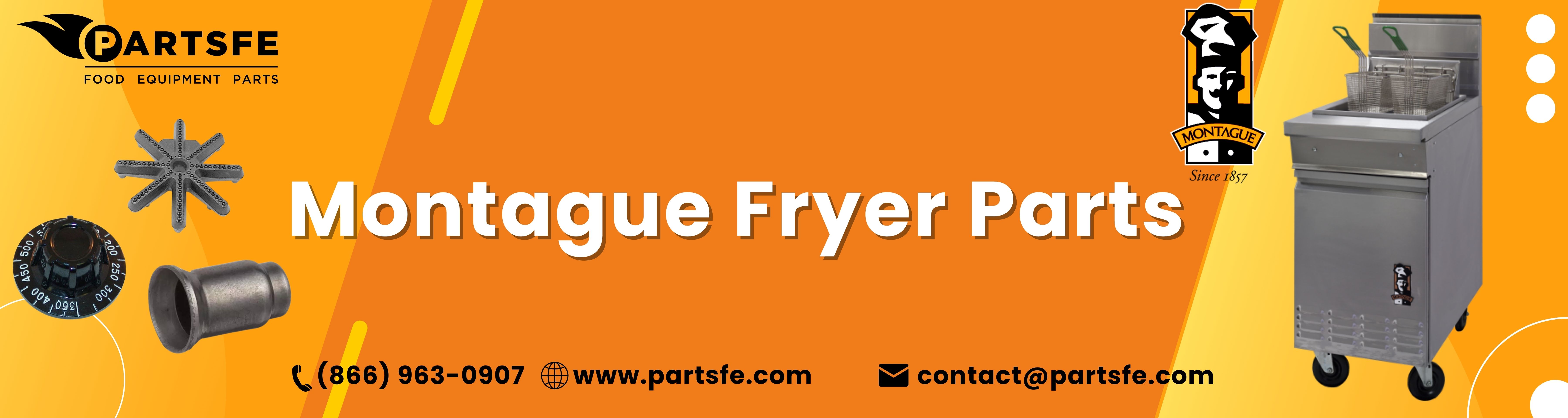 Buy High-quality Montague Fryer Parts - PartsFe