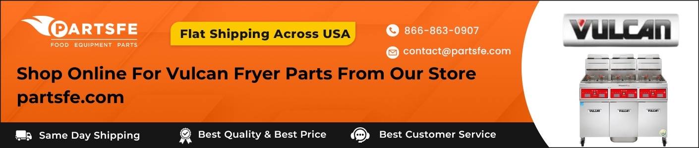 vulcan fryer parts | vulcan deep fryer parts - PartsFe