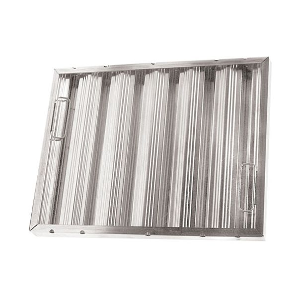 Tri-Star F35E Baffle Filter, Galvanized, 20" X 25" X 2" | PartsFe