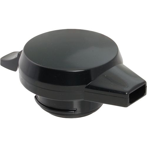 Service Ideas (Dispensers) NGLWBL Black Plastic Welded Lid