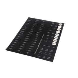 Garland 113541 Menu Labels/Decals Replacement | PartsFe