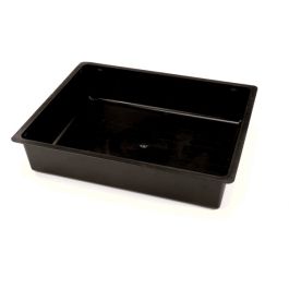 True 810446 Plastic Condensate Drain Pan 15-9/16" X 12" CPT/SI | PartsFe
