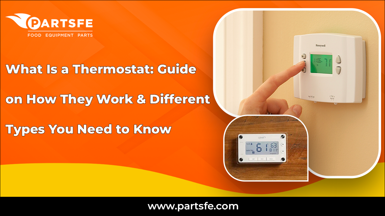 What Is A Thermostat, How Does It Work, And Thermostat Types