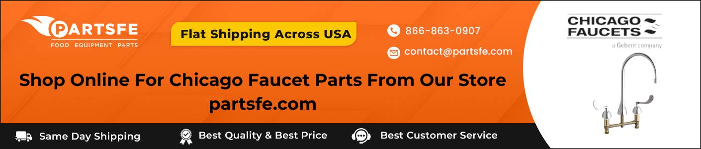 High quality Chicago Faucets parts online - PartsFe