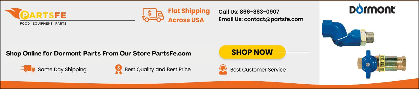 Buy Replacement Parts of Dormont at PartsFe