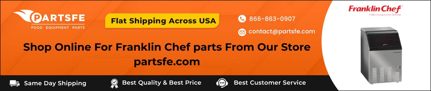 Genuine OEM Franklin Chef parts - PartsFe