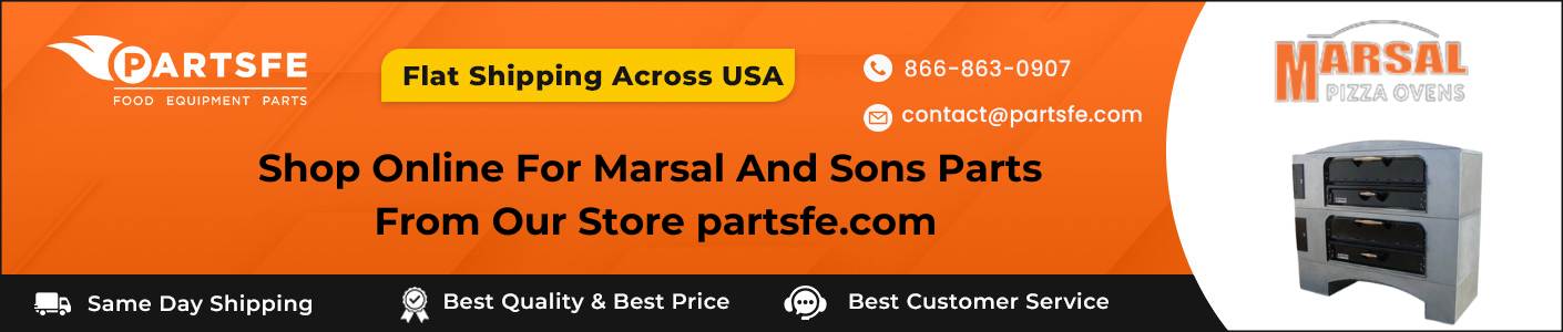 Marsal Pizza Ovens Parts | Marsal Pizza Oven Replacement Parts