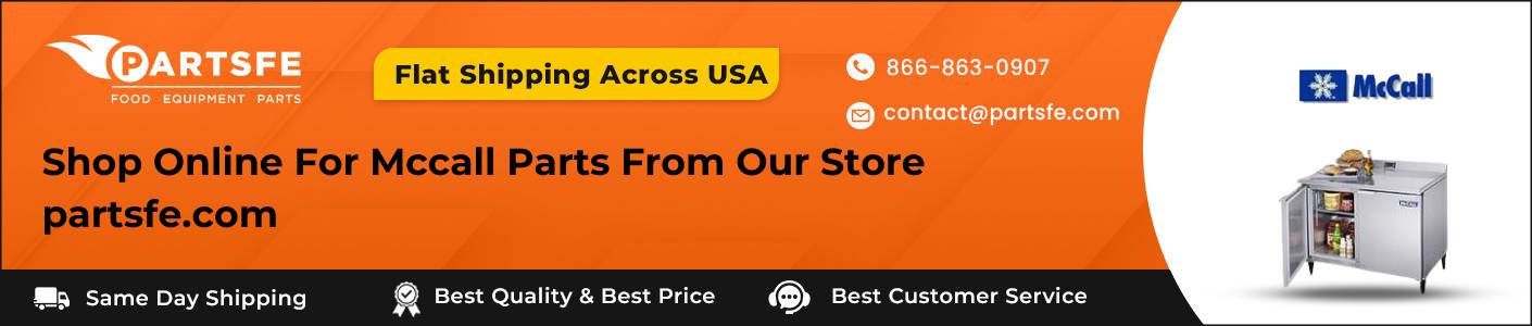 Get Quality McCall Parts at PartsFe | Fast Shipping & Affordable Prices