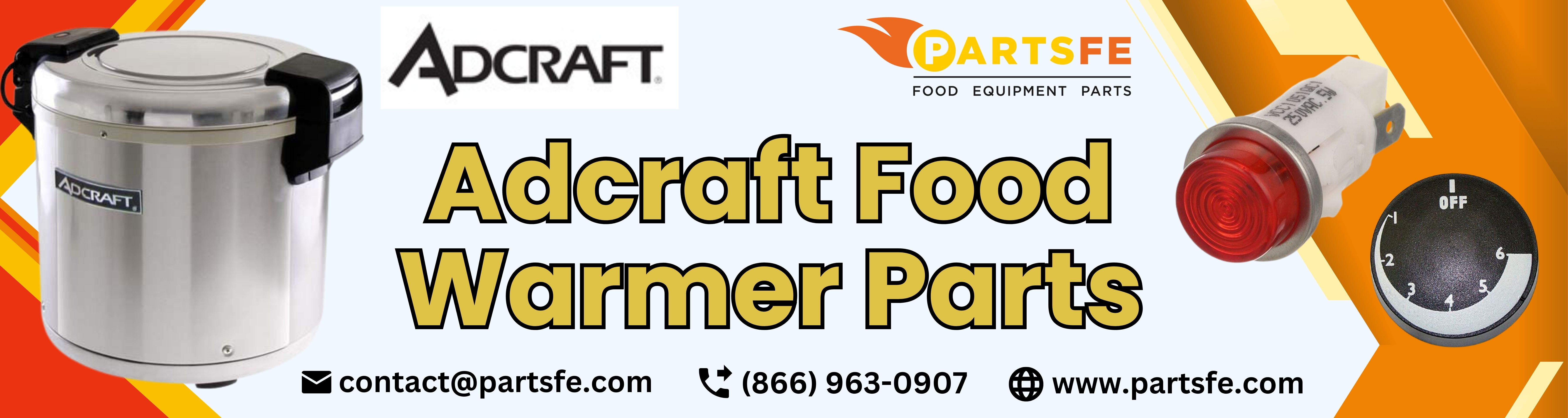 Adcraft Food Warmer Parts - PartsFe
