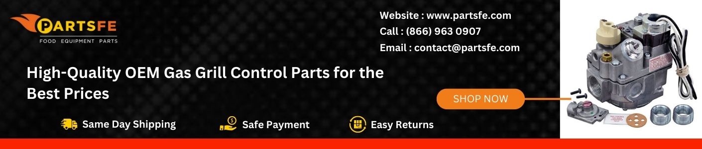 Gas Grill Controls | Gas Grill Control Valve - PartsFe