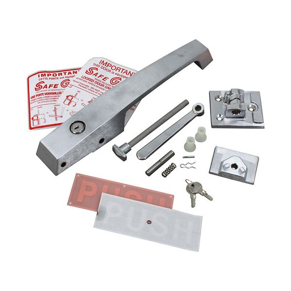 Kason 1236C00004 - Kason - 11236C00004 Pull Handle - Brushed | PartsFe