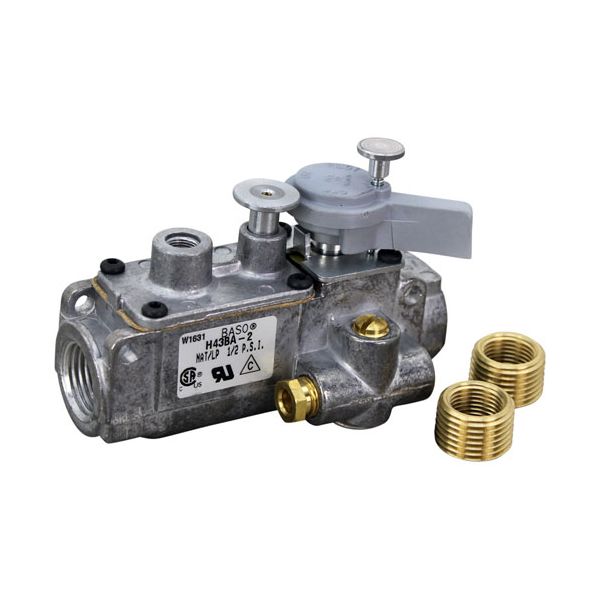Franklin Chef 149453 - Pilot Safety Valve 1/2" W/ Reducer Bush | PartsFe