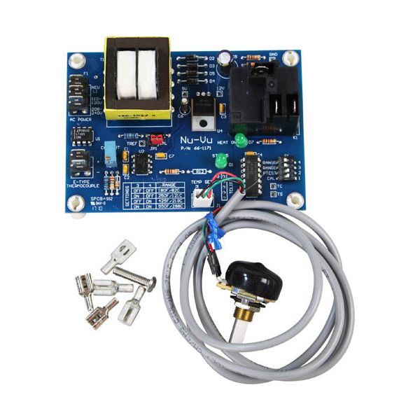 Nu-Vu 252-5001 - Controller, Temp - Oven | PartsFe