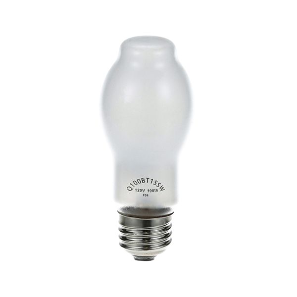 AllPoints 8011018 - Lamp - Coated, Halogen , 120V 100W, Soft White ...