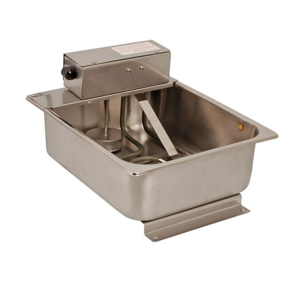 Fisher Manufacturing FIS900-151 - Evaporator , 7.5 Qt, 20Ga S/S | PartsFe