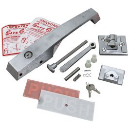 Kason 1236C00004 - Kason - 11236C00004 Pull Handle - Brushed | PartsFe